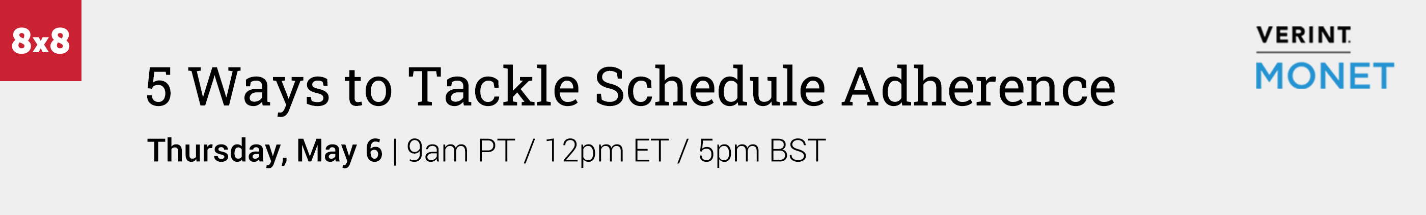 5 Ways to Tackle Schedule Adherence
